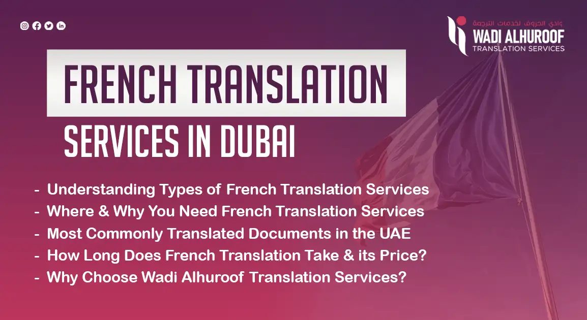 Dubai's #1 French Translation Services In Dubai | 2026