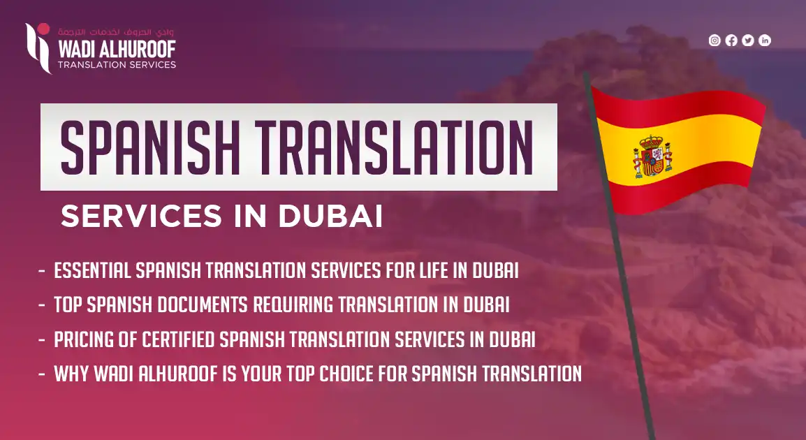 Premium Spanish Translation Services In Dubai | 2026