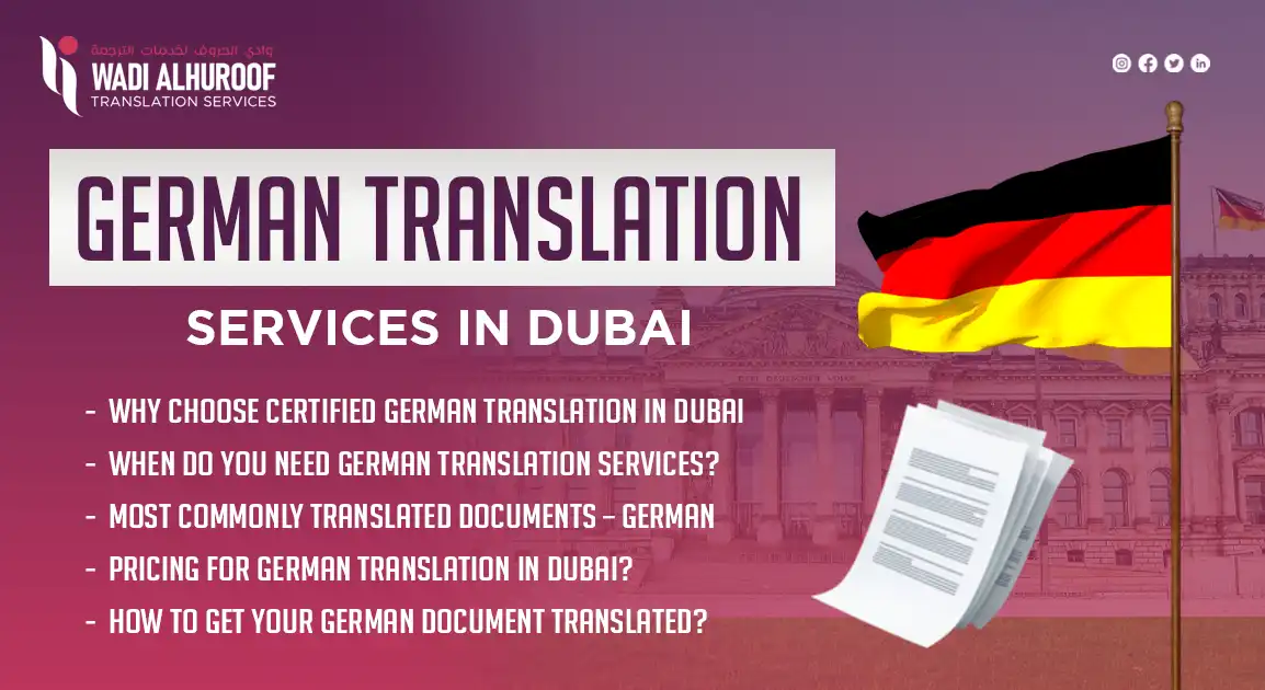 Best German Translation Services In Dubai | Fastest Process