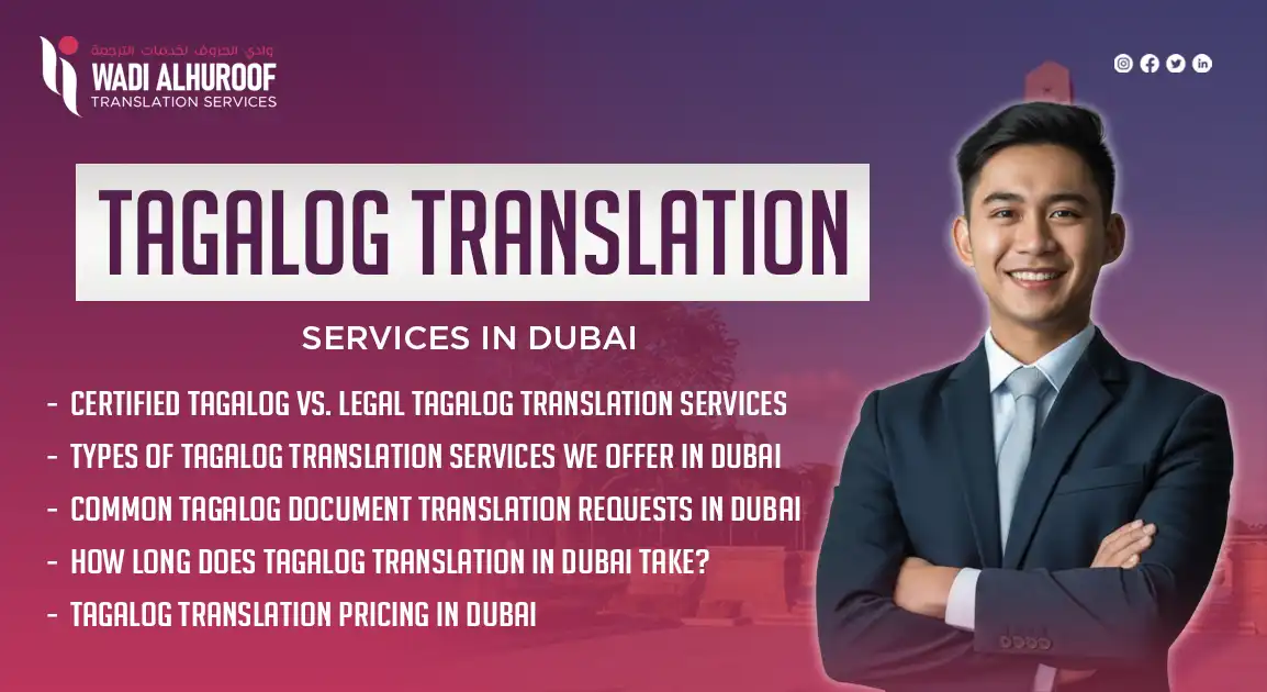Tagalog Translation Services – 100% Certified Services
